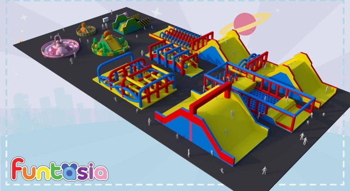 Funtasia: The Largest Inflatable Theme Park in Singapore - KKday