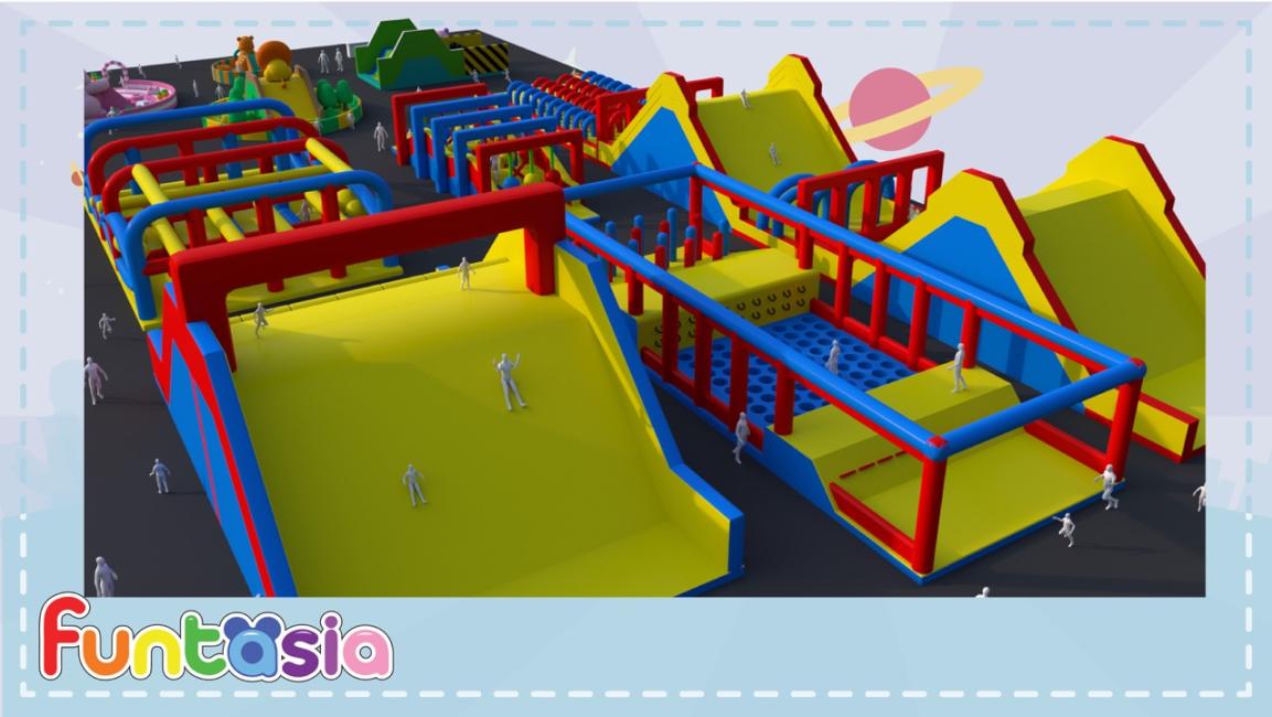 Funtasia: The Largest Inflatable Theme Park in Singapore - KKday
