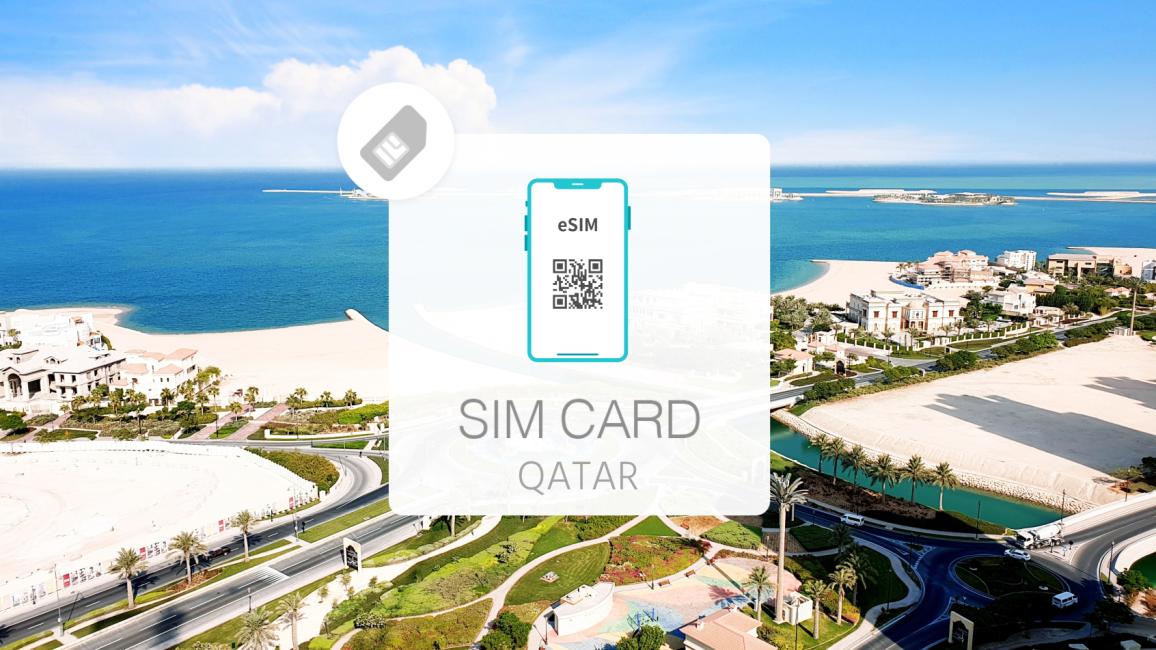 State of Qatar unlimited data eSIM - KKday