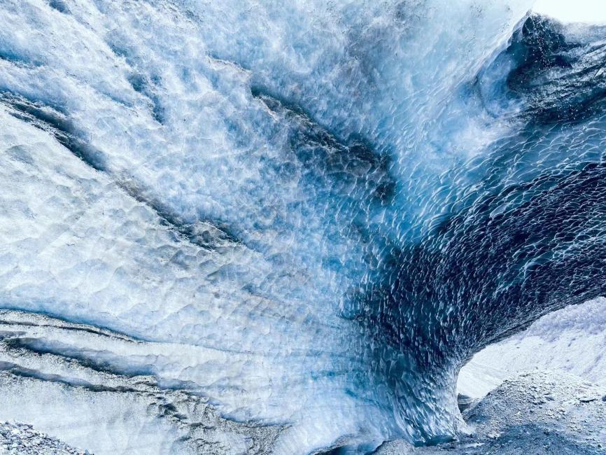 Castner Glacier Ice Cave Day Tour from Fairbanks | Alaska - KKday