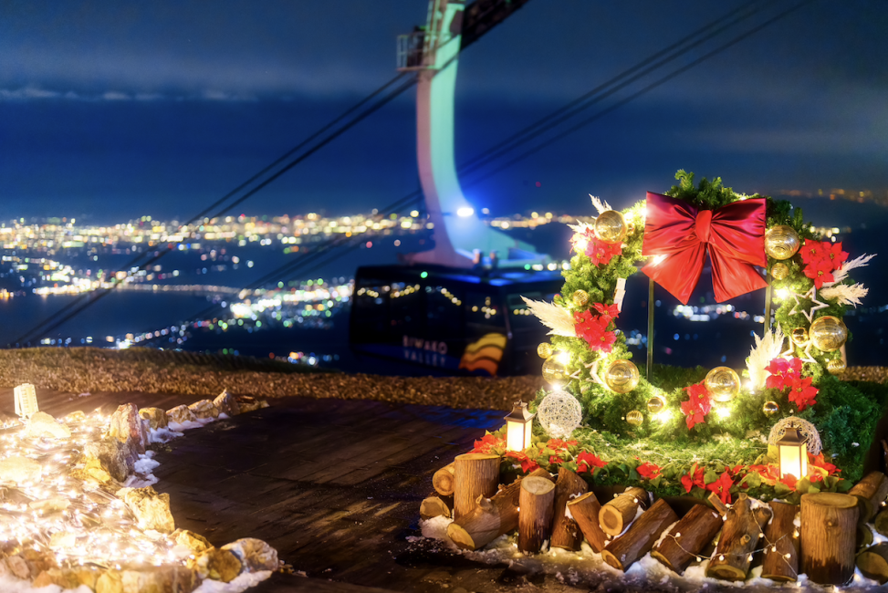 Biwako Terrace Christmas Night Ticket (Ropeway Round Trip Ticket ...