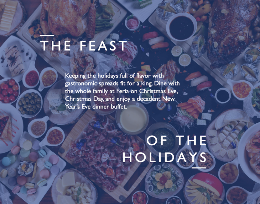 Radisson Blu Hotel: Holiday Feast Lunch/Dinner Buffet Voucher @ Feria ...