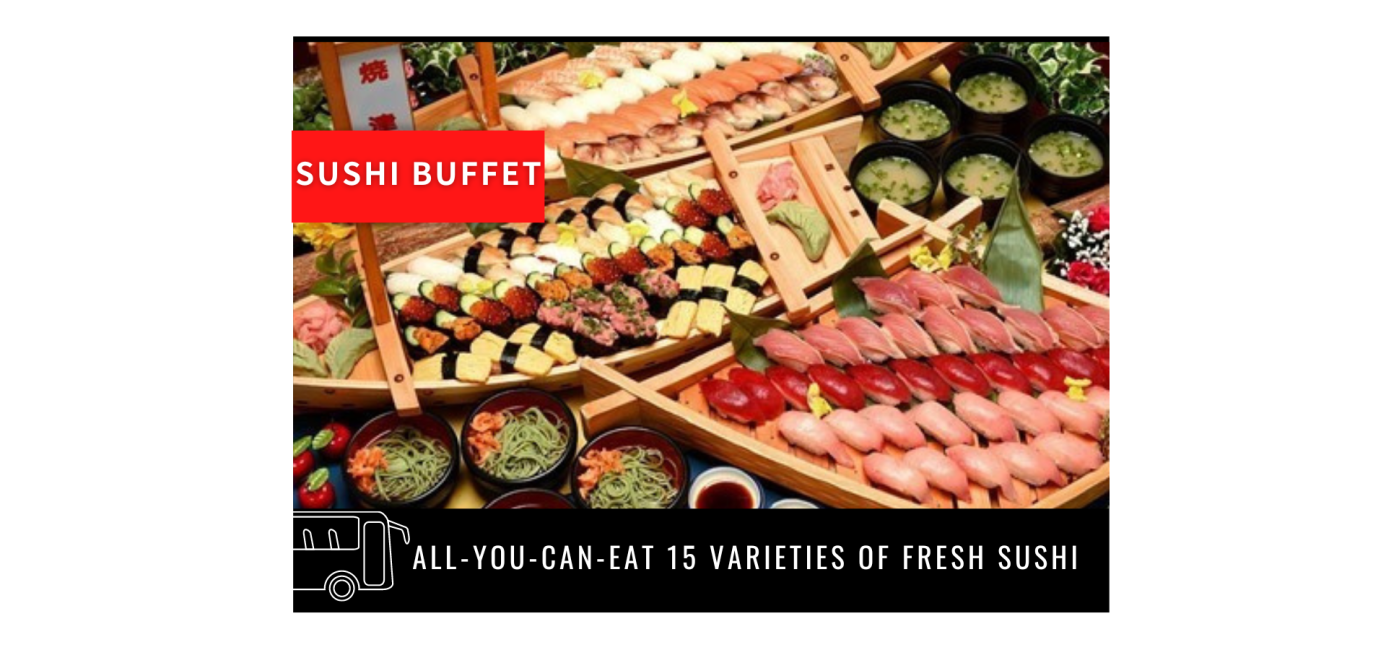 1Day Bus tour Explore Shizuoka.Buffet with 15 varieties of sushi. - KKday