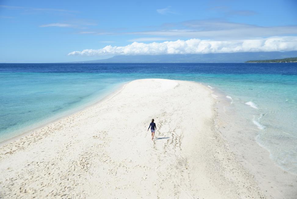 Cebu Private Day Tour: Sumilon Island Sand Bar & Oslob Paragliding ...