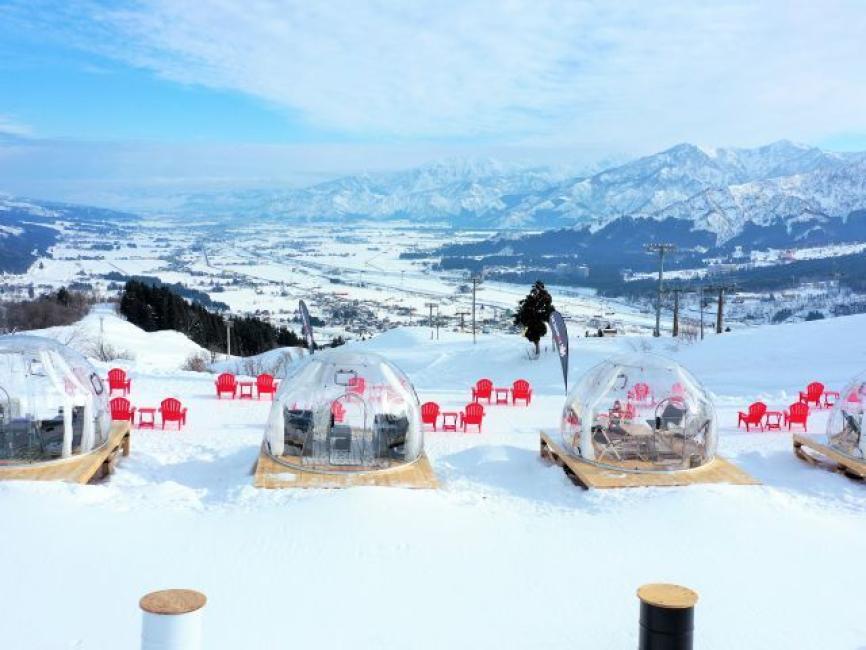The Veranda Ishiuchi Maruyama Snow Glamping/Dome Tent Ticket (includes ...