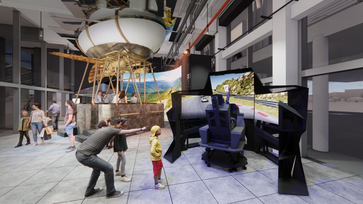 Keelung｜ANIVERSE｜The world's first metaverse reality experience hall ...