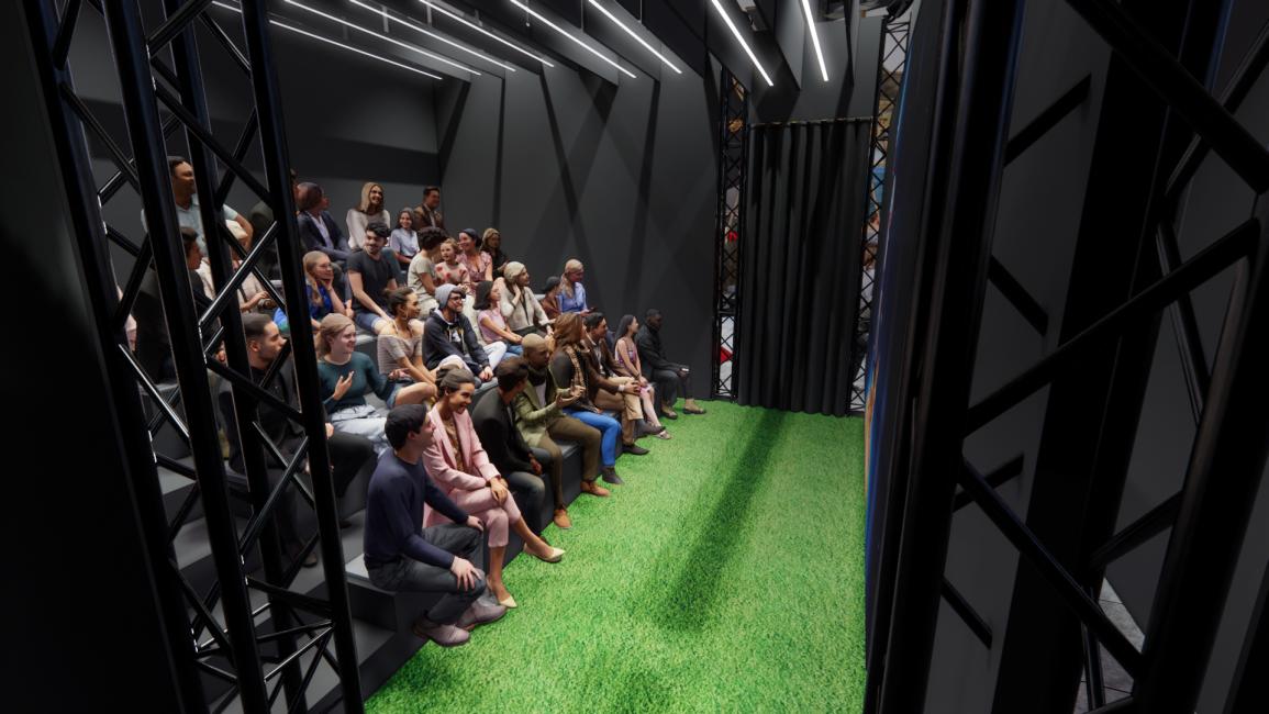 Keelung｜ANIVERSE｜The world's first metaverse reality experience hall ...