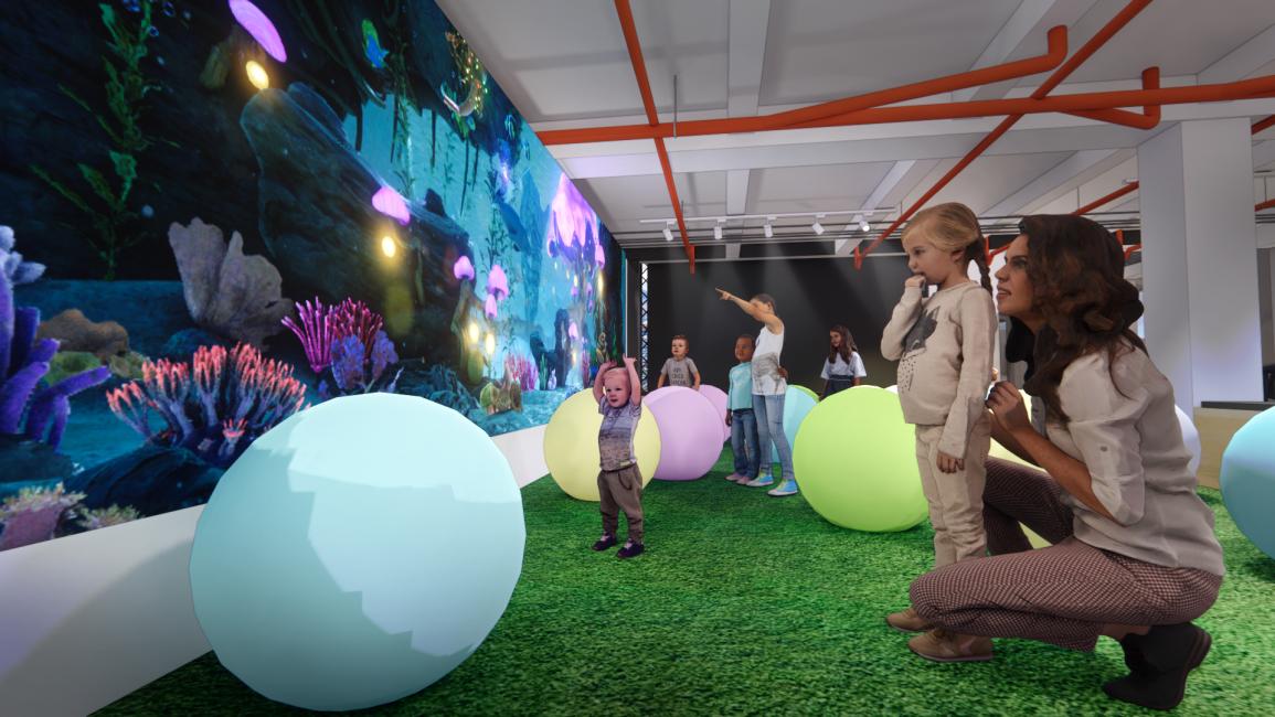 Keelung｜ANIVERSE｜The world's first metaverse reality experience hall ...