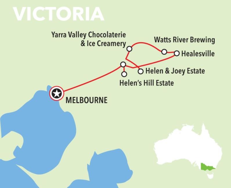 Discover the Yarra Valley Wine Tasting Tours from Melbourne | Victoria ...