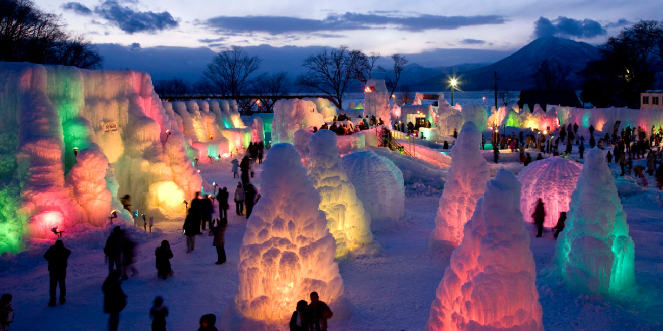 【Hokkaido One-day Tour】Lake Toya・Nobenics Ocean Park or Date Times ...