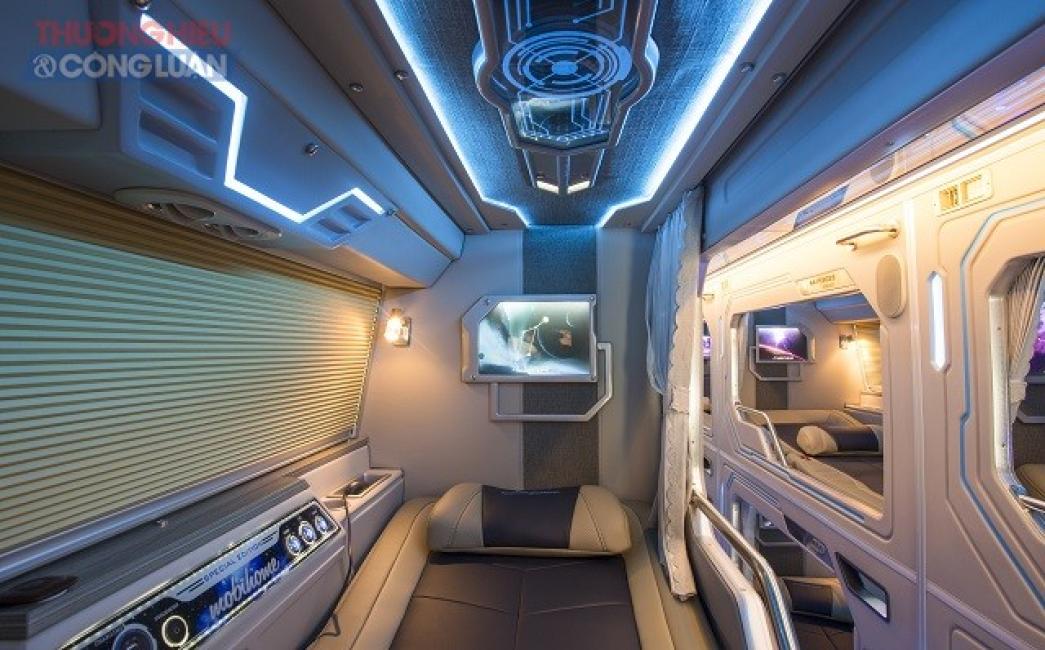 Shared VIP Cabin Sleeper Limousine | Route Nha Trang - Ho Chi Minh City ...