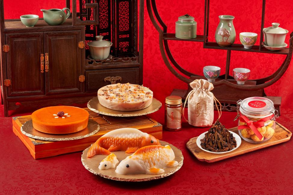 【Chinese New Year Pudding 2023】YUÈ – Gold Coast Hotel｜Coconut pudding ...