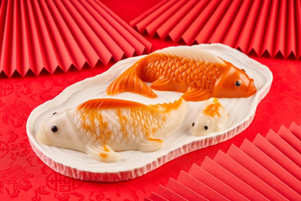 【Chinese New Year Pudding 2023】YUÈ – Gold Coast Hotel｜Coconut pudding ...