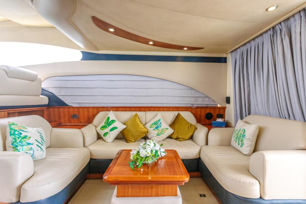 Full/Half Day Private Coral Island & Maiton Island Luxury Azimut Yacht ...