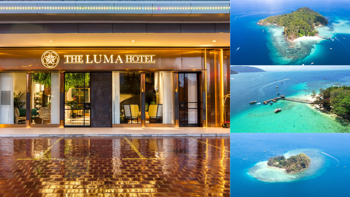 [KKday Special] 4D3N / 5D4N The LUMA Hotel with Manukan, Mamutik or ...
