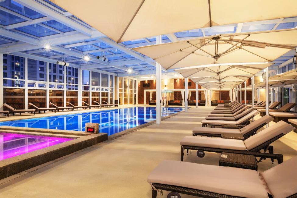 Aquafield Jjimjil Spa & Sauna Experience: Goyang, Hanam & Anseong ...