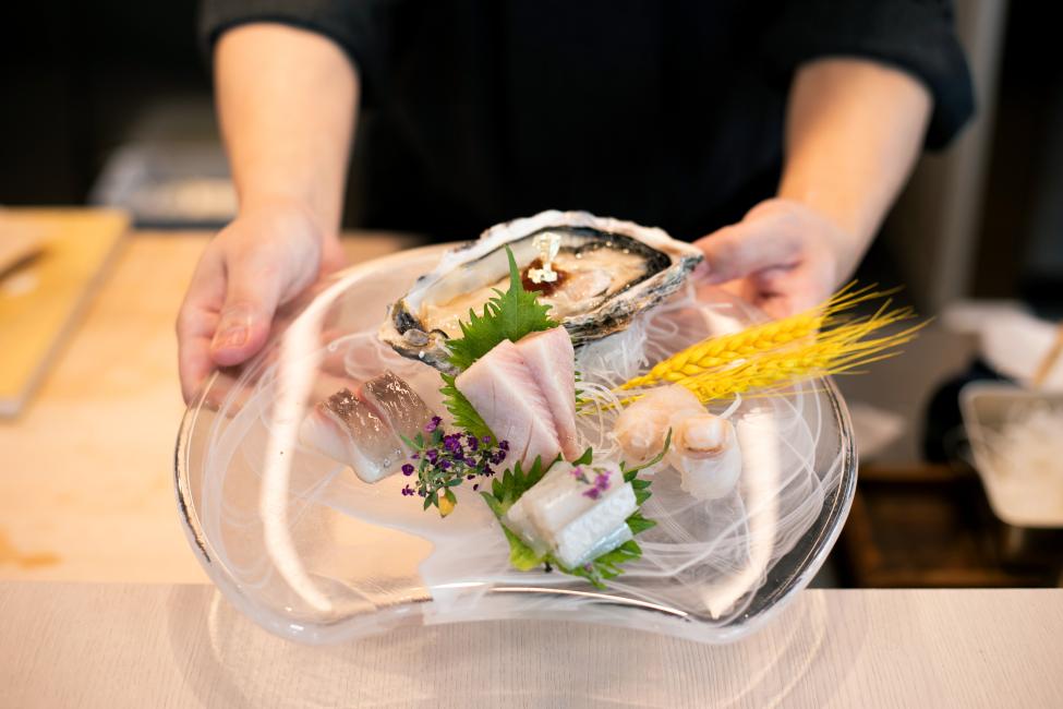 【Japanese Cuisine Restaurant】Omakase Chef Published｜Sushi Amaike｜Sushi ...