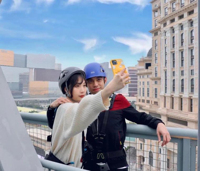 【Macao Fun Spot】"Macau Zipline" แหล่งท่องเที่ยวบันเทิงซิปไลน์เมืองที่ ...