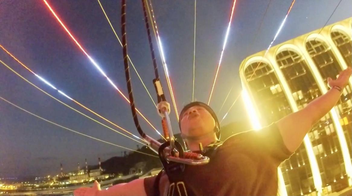 【Macao Fun Spot】"Macau Zipline" แหล่งท่องเที่ยวบันเทิงซิปไลน์เมืองที่ ...