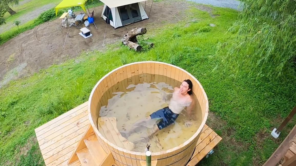 [Yamanashi / Saiko] Sauna car "Saiko Saiko" rental - KKday