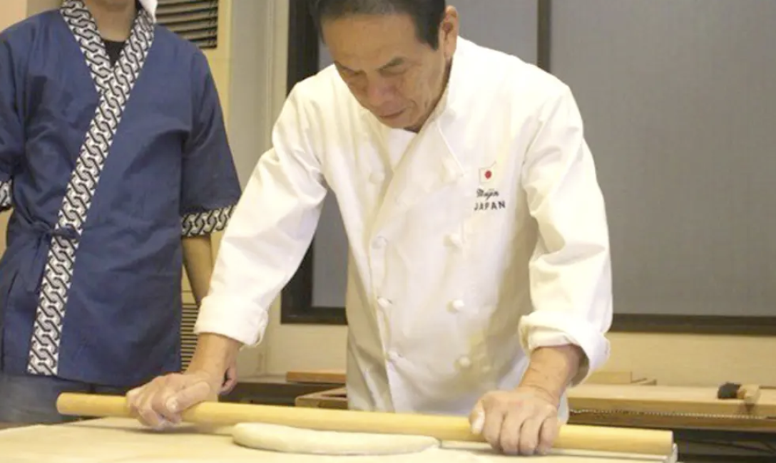 Japan Soba Making Masters Association Edogawa Kobo Hand-made soba ...