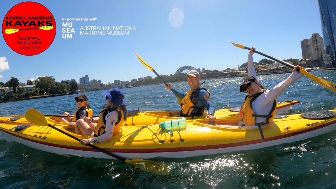 Darling Harbour Sea Kayaking Explorer Tour by Sydney Harbour Kayaks ...