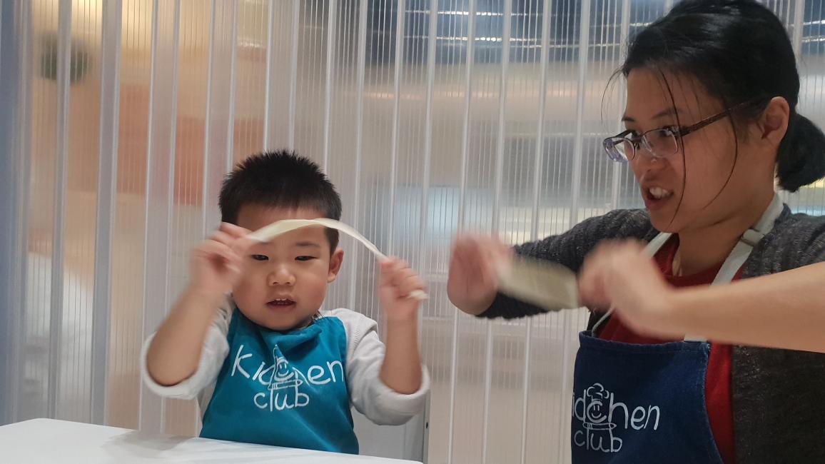 [English parent-child DIY] [2-6 years old] Little Einstein Chef Little ...