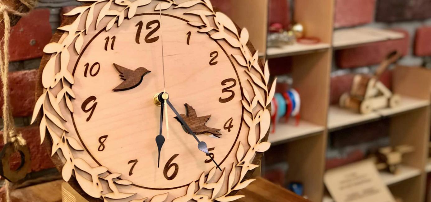 Taipei | FunMaker Wooden Clock の Customized Design Class・On-site ...