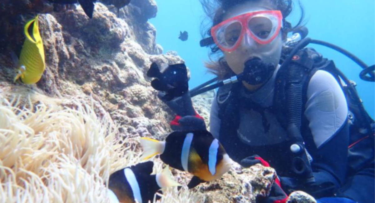 Okinawa Onna Village | Blue Cave Diving Snorkeling Photo Shoot + Star ...