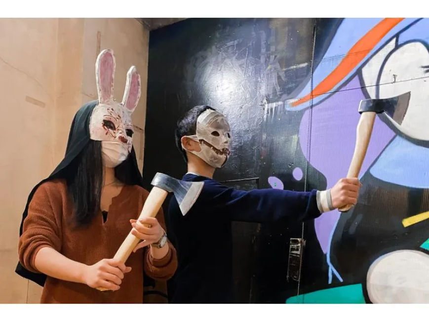 Ikebukuro, Tokyo | Popular in America! AX THROWING®︎｜Exhilaration MAX ...