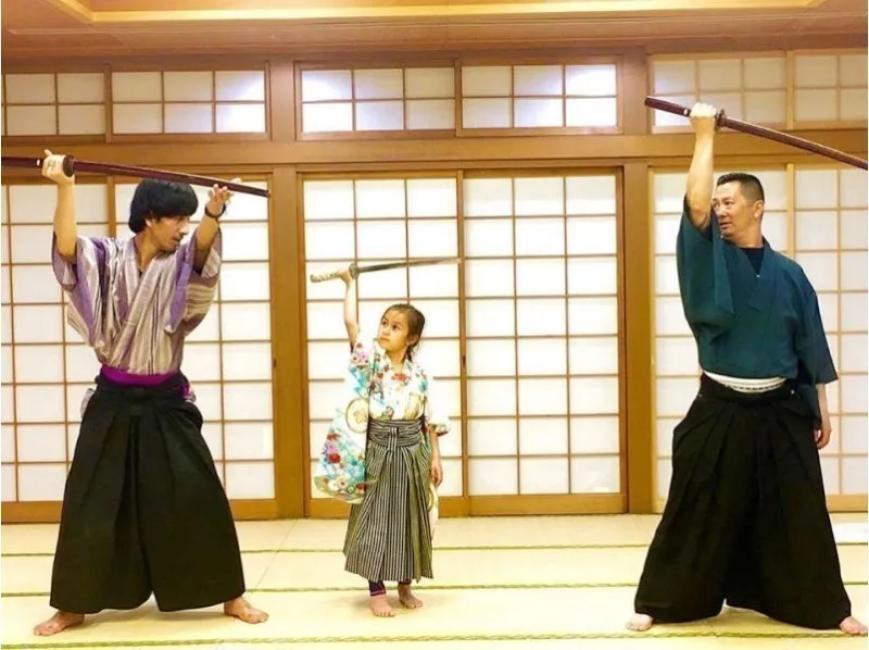 Sword-fighting experience/Samurai Training Tokyo Asakusa - KKday