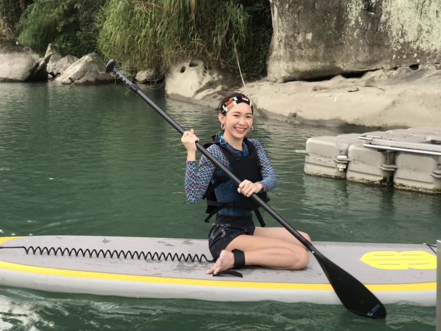 New Taipei Bitan SUP Stand Up Paddle Experience｜One board for one ...