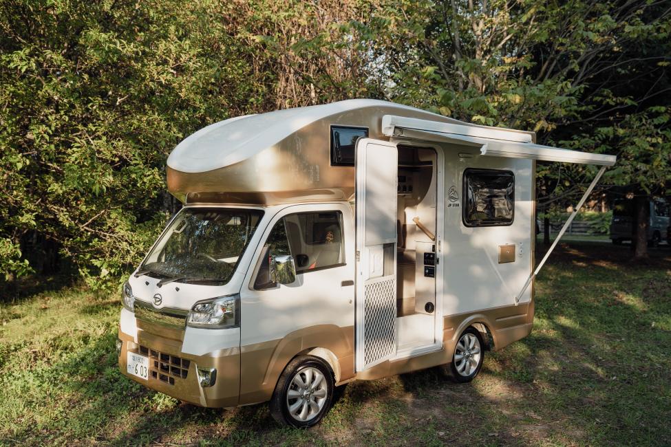 Japanese Campervan｜Tokyo・Hokkaido Pick-up｜New Car Model with Chinese ...