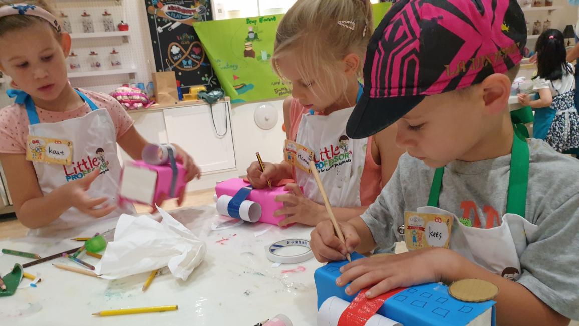 [English Children's Cooking Science Camp] [4-10 years old] STEAM ...