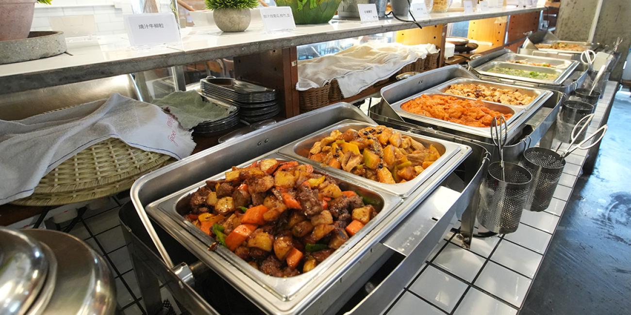 【Premium Offer 2023】90-minute Vegetarian Buffet Lunch/Dinner | - KKday
