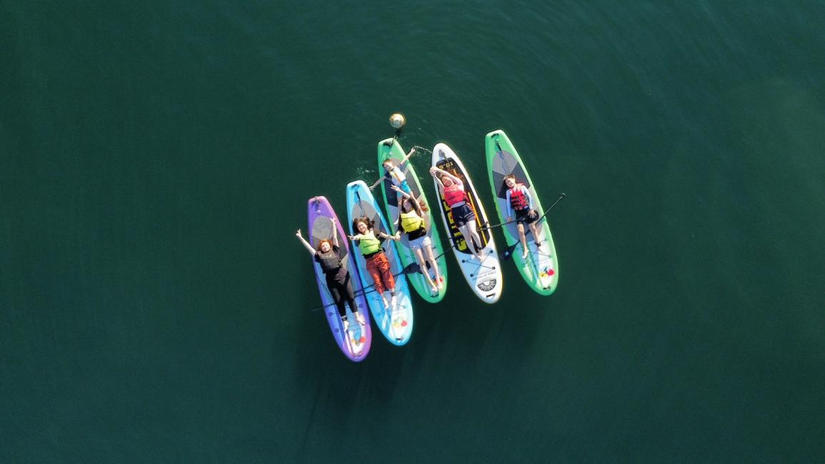 [Nantou Sun Moon Lake] SUP Stand Up Paddle｜Canoe｜Sun Moon Panshi Water ...