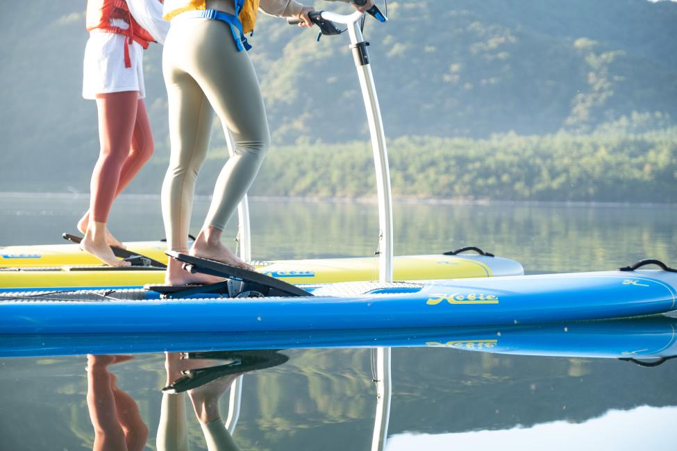 Rowing SUP Mirage Eclipse 60-minute Rental | Saiko, Yamanashi - KKday