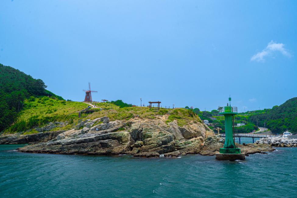 Departure from Busan｜Oedo Botania Island, Geoje Panorama Cable Car ...
