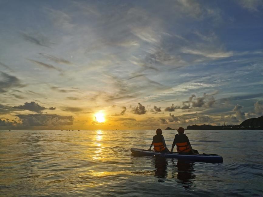 Taiwan Green Island SUP.Rise｜Water Stand Up Paddle SUP Experience - KKday