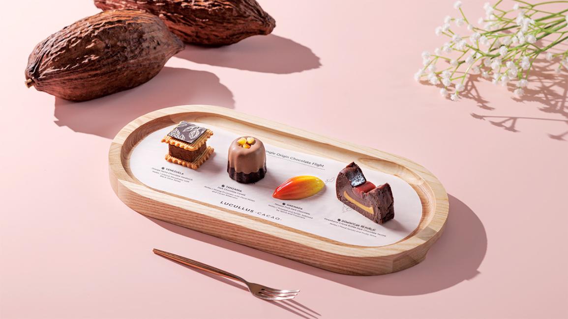 [Afternoon Tea Offer 2024] LUCULLUS CACAO Afternoon Tea: Single Origin ...