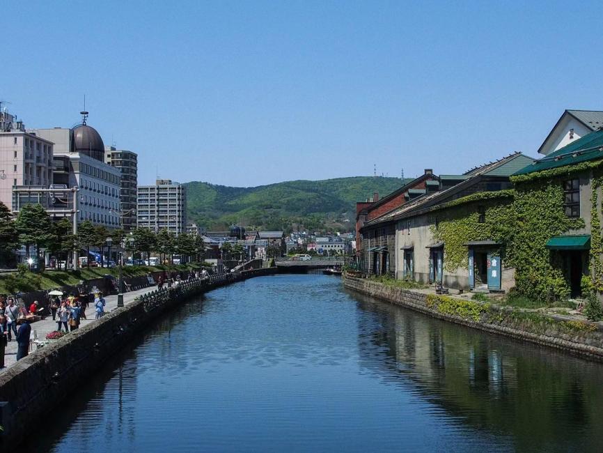 [Otaru & Yoichi] Stroll around Otaru (Otaru Canal, Sakaimachi Street ...
