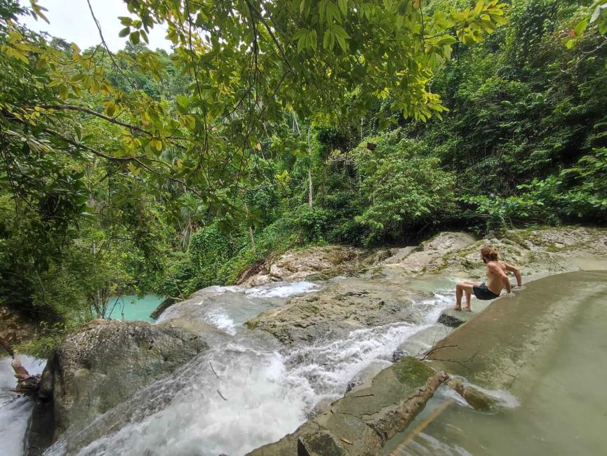 Hidden Bohol Waterfalls Hiking Shared Day Tour: Ingkumhan Falls ...