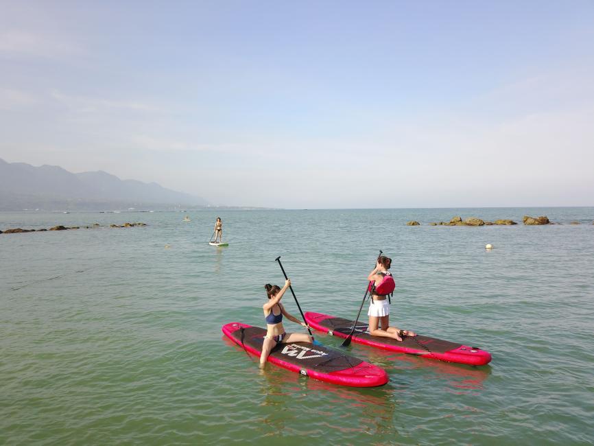 Taitung Fushan Bay｜SUP Stand Up Paddle Teaching Experience - KKday