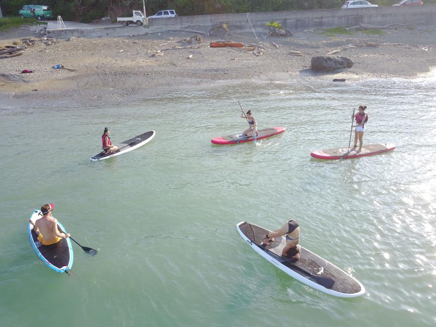 Taitung Fushan Bay｜SUP Stand Up Paddle Teaching Experience - KKday