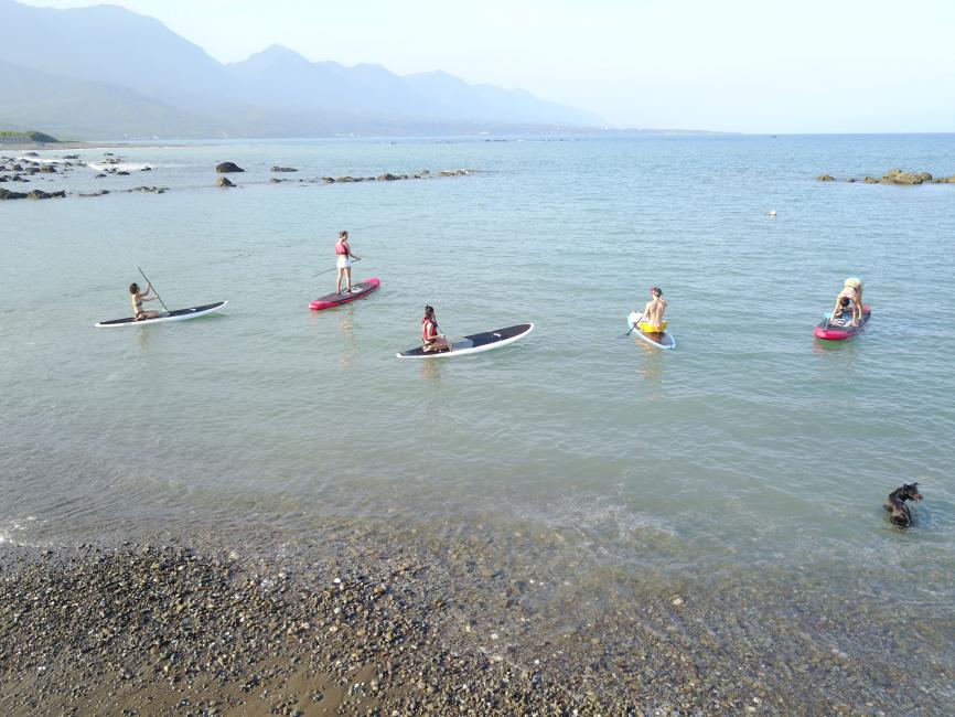 Taitung Fushan Bay｜SUP Stand Up Paddle Teaching Experience - KKday