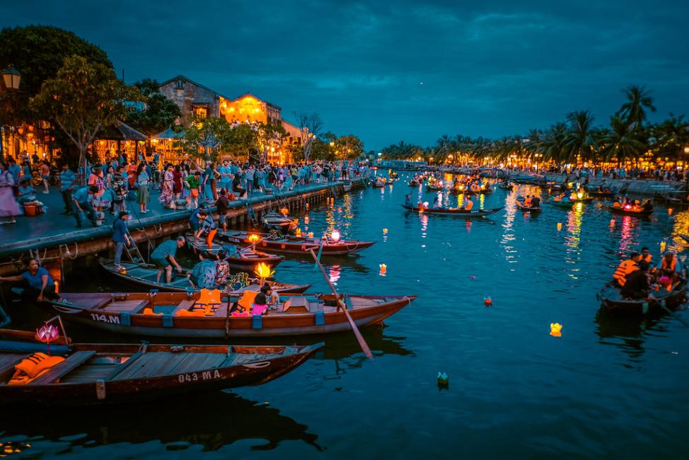 Hoi An Private Tour: Lantern Boat Riding with Folk Song Games and Night ...