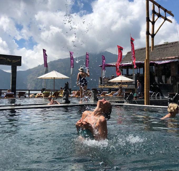 Batur Natural Hot Spring Ticket in Bali | Indonesia - KKday