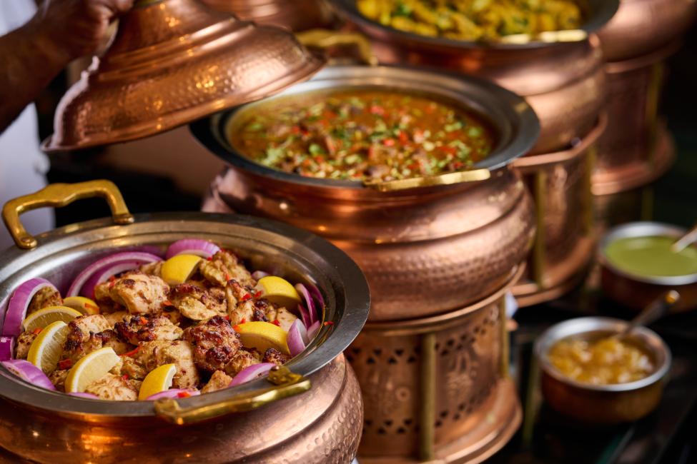 Regal Airport Hotel｜The China Coast Bar + Grill Indian Curry Lunch ...