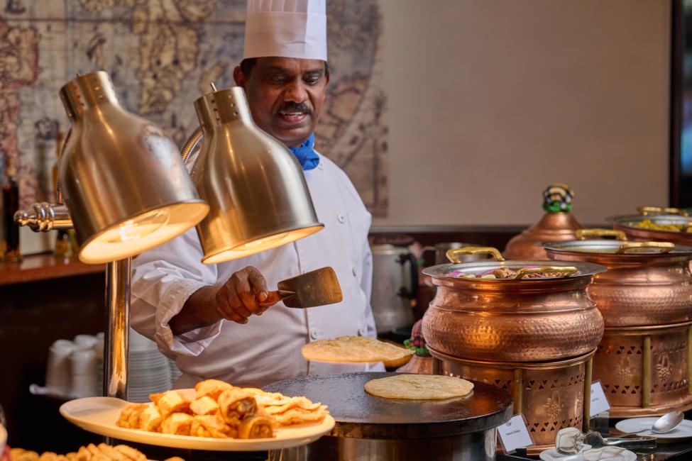 Regal Airport Hotel｜The China Coast Bar + Grill Indian Curry Lunch ...