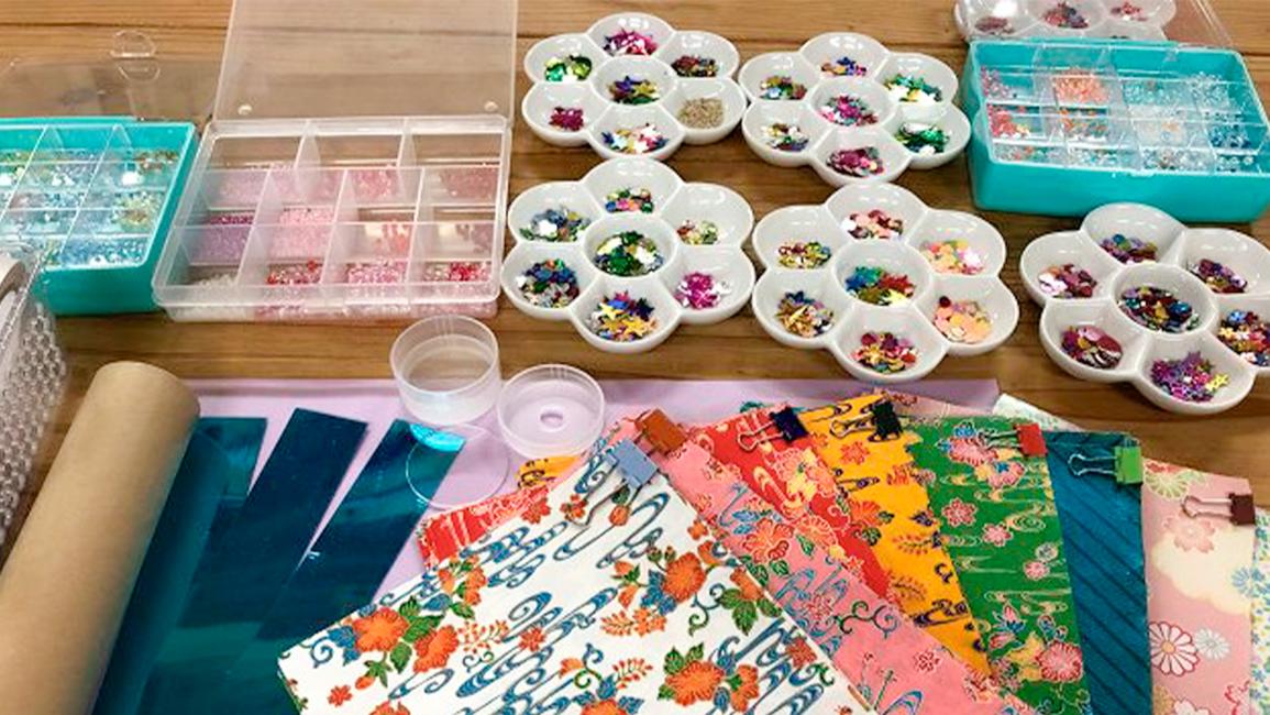 Belfour Wedding Make a reservation to make a kaleidoscope with Japanese ...